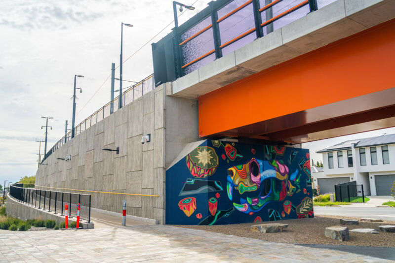 Reinforced Earth®, first choice for MSE retaining walls