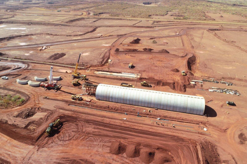 Precast concrete tunnel and bridge arches, TechSpan®