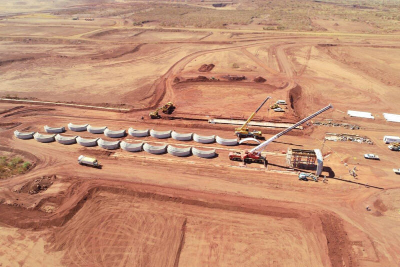 Precast concrete tunnel and bridge arches, TechSpan®