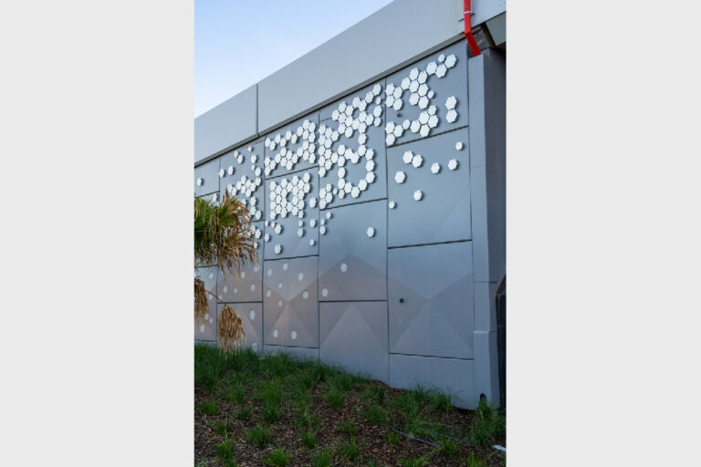 TechWall™ precast retaining wall solution