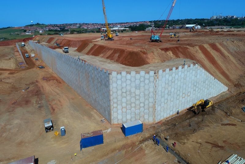 Retaining walls - Geoquest's solutions