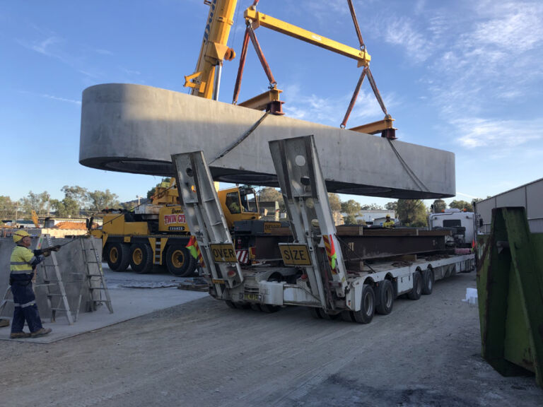 Precast concrete columns and piles