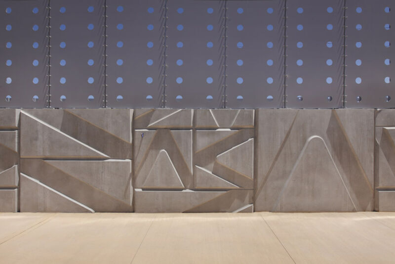 Precast concrete elements by Geoquest