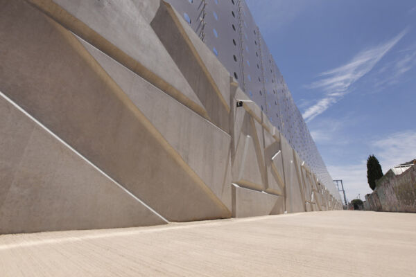 Precast concrete elements by Geoquest