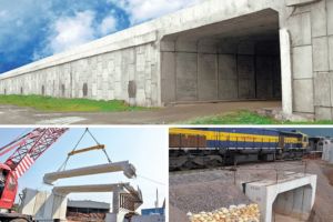 Structural culverts precast concrete