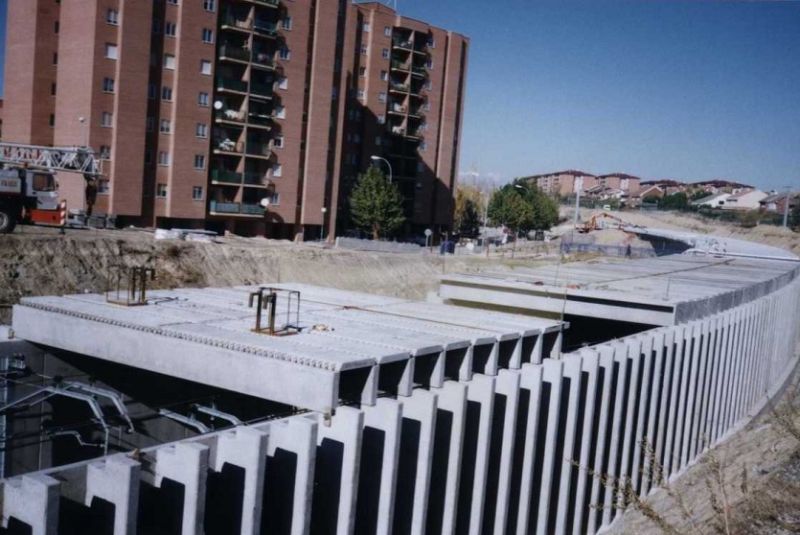 Structural culverts precast concrete
