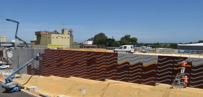 TerraTilt® reinforces $150 million infrastructure development
