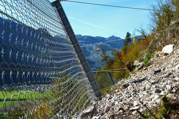 Rockfall barriers and protection with Geoquest