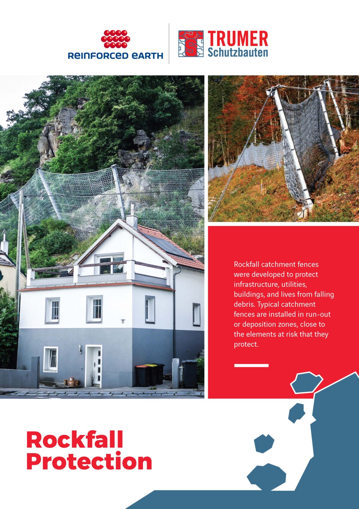 Rockfall protection - Geoquest's engineered solutions