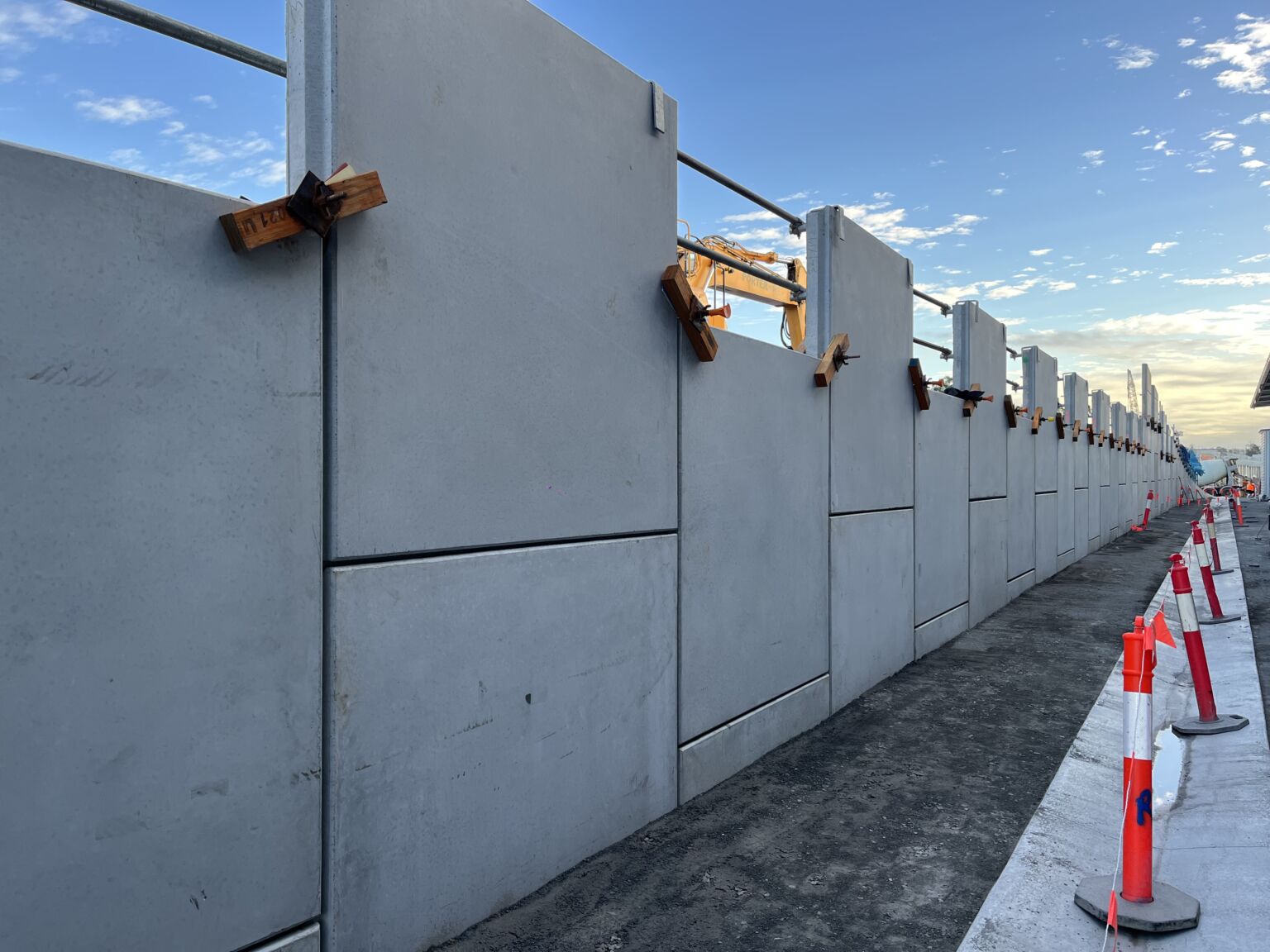 Mechanically Stablised Earth Walls for QLD's Mega Rail Project