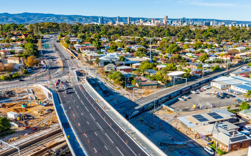 Ovingham Level Crossing Removal Project Wins Award! - Geoquest Australia