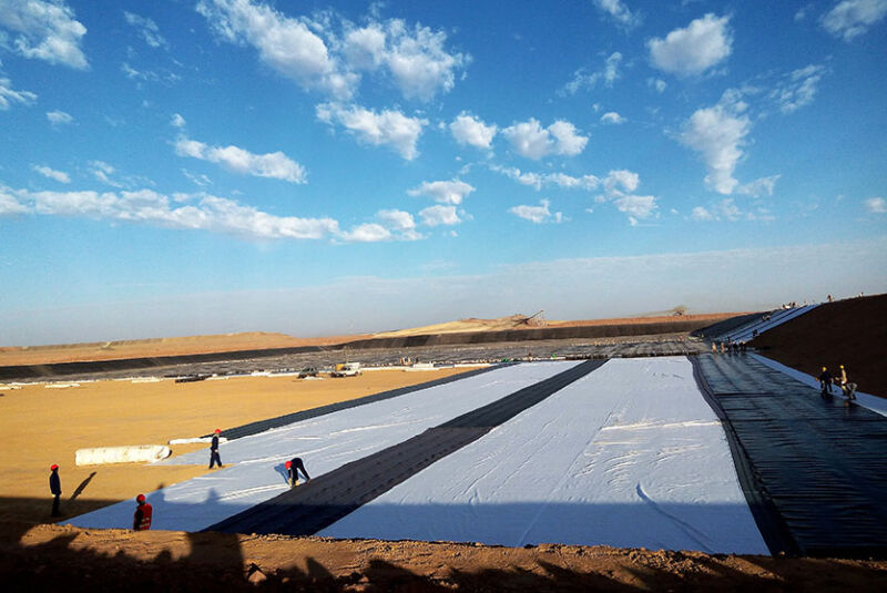 Geosynthetics: stabilisation, reinforcement, drainage, erosion