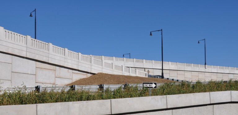 Road barriers and parapets