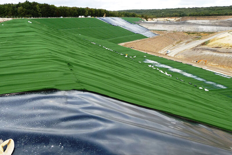 Geosynthetics: stabilisation, reinforcement, drainage, erosion